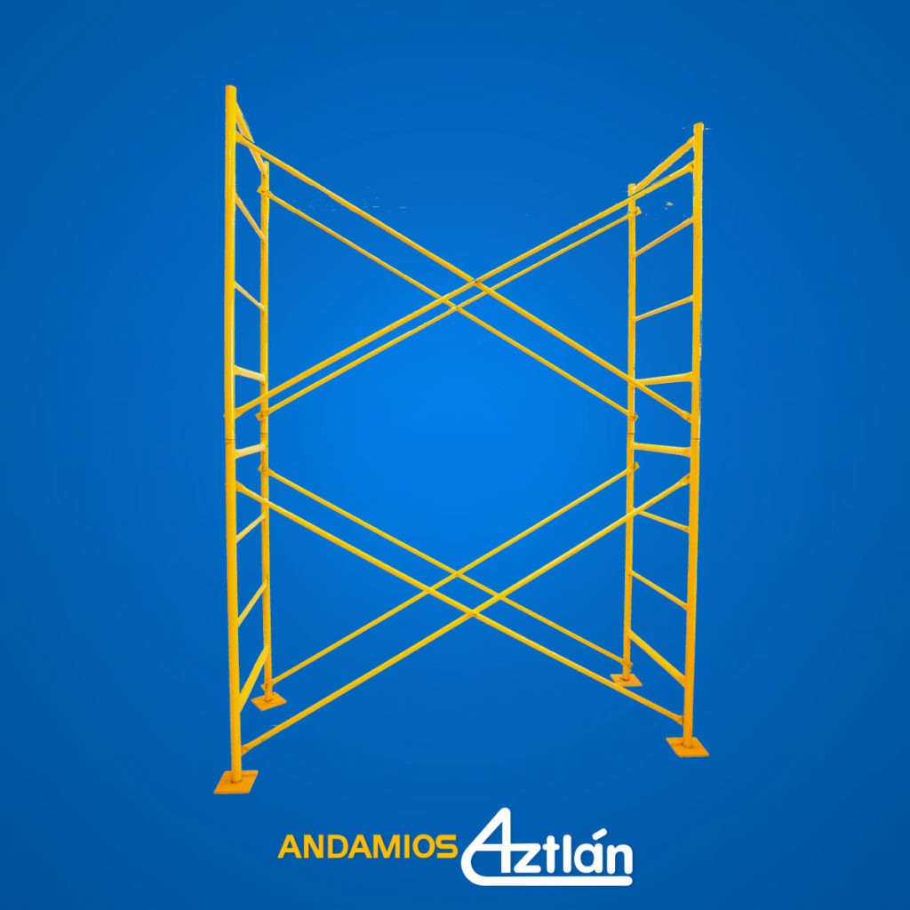 Renta de Andamios, Cimbra Metálica, Escaleras y Accesorios