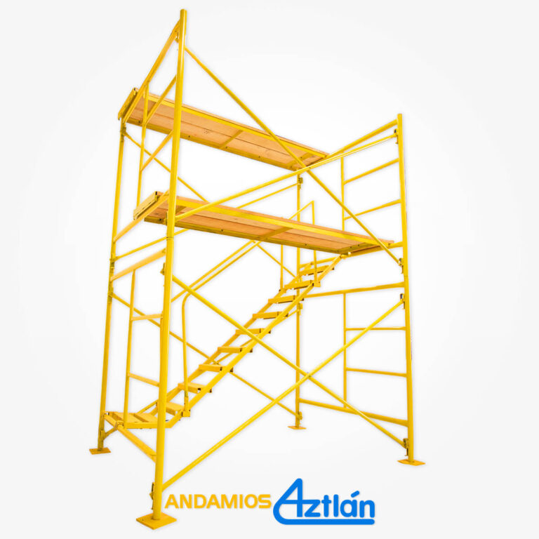 Renta de Andamios, Cimbra Metálica, Escaleras y Accesorios