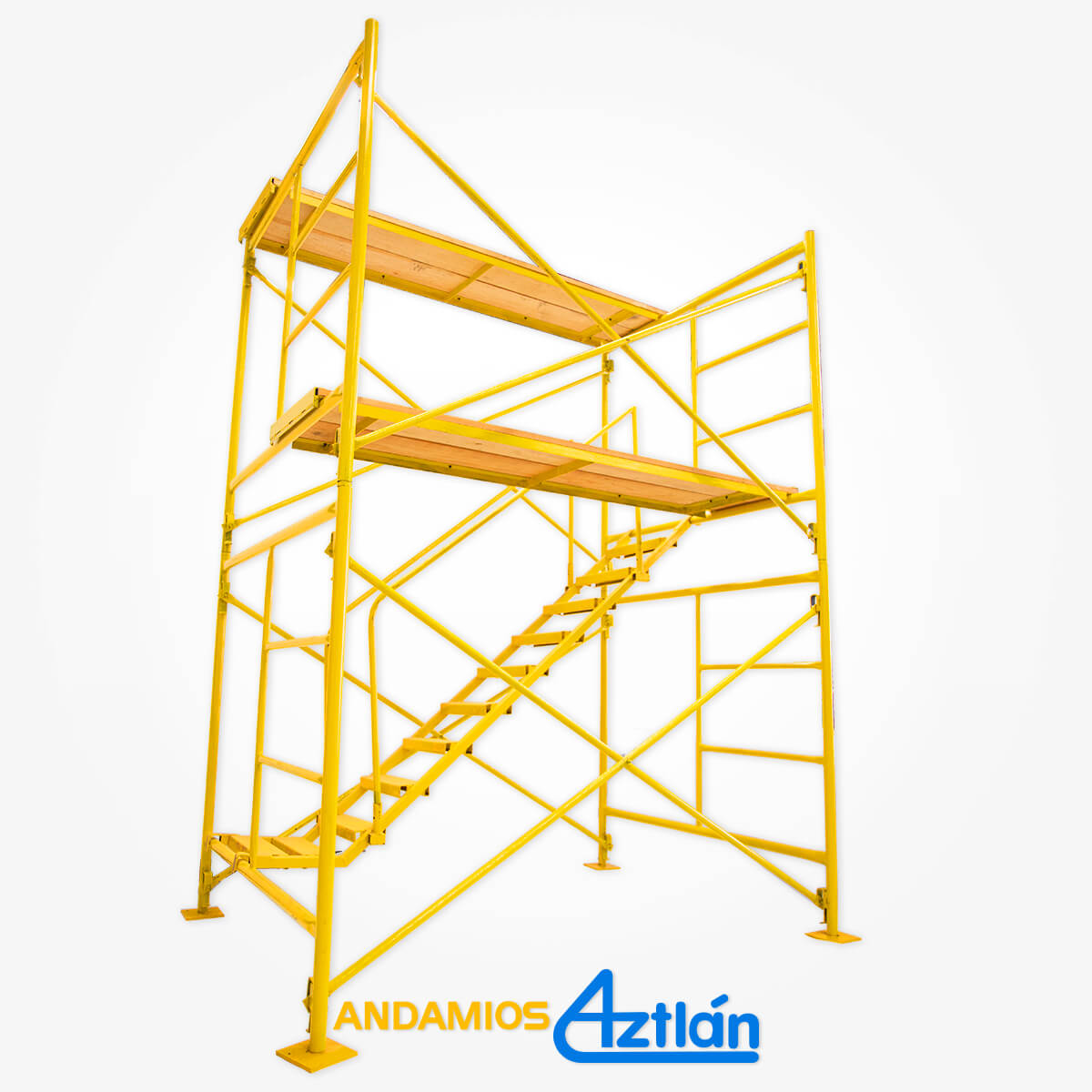 Renta de Andamios, Cimbra Metálica, Escaleras y Accesorios